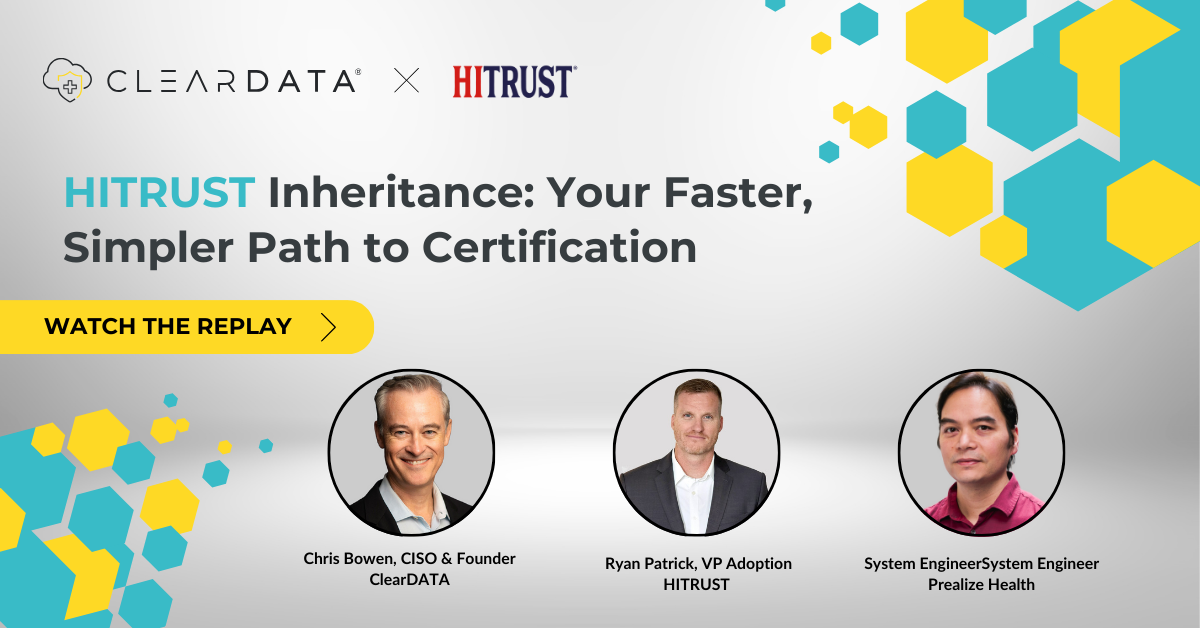 HITRUST Inheritance Program | Streamline Your Certification