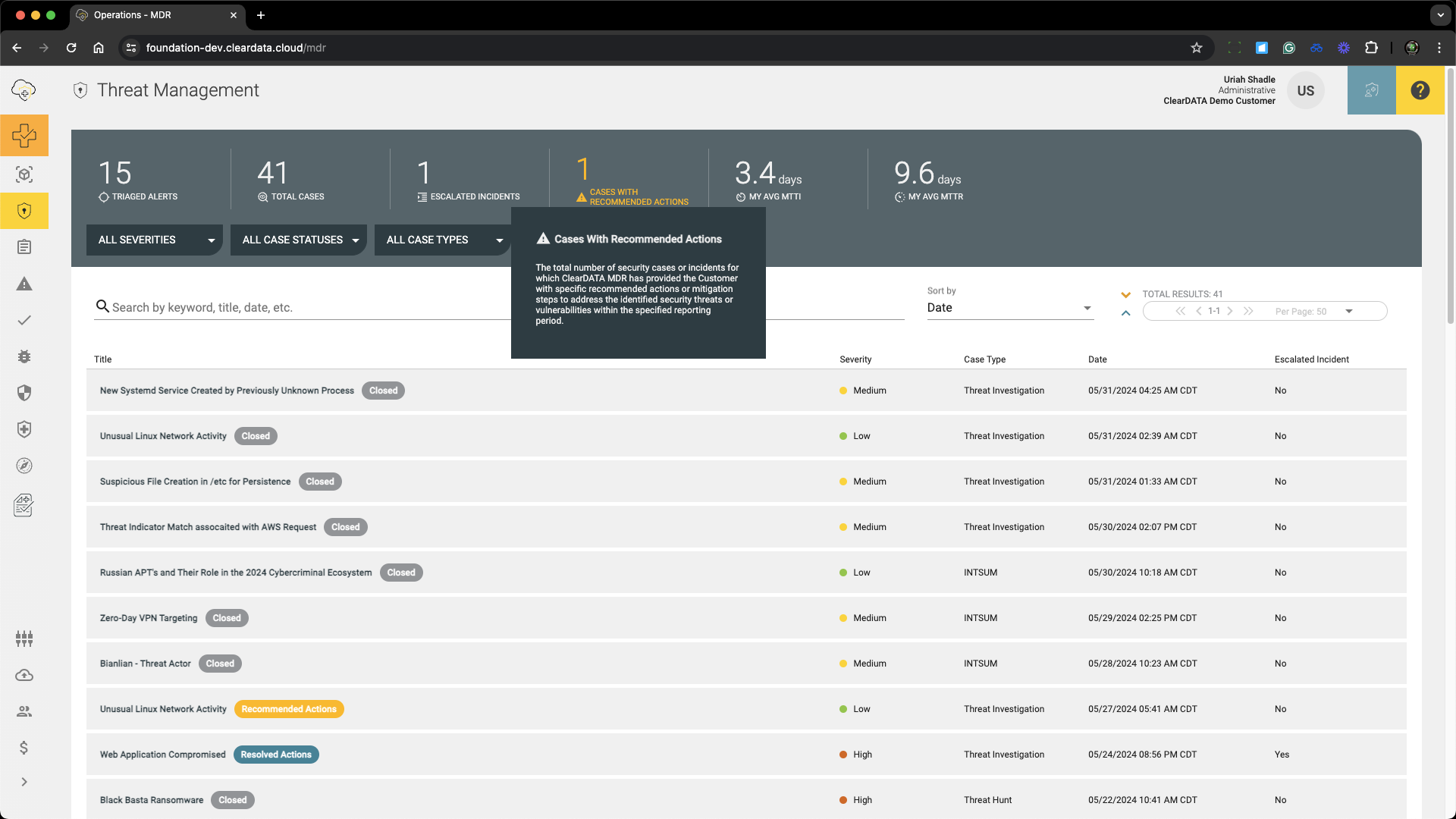 Managed Detection & Response Solutions | Healthcare MSP